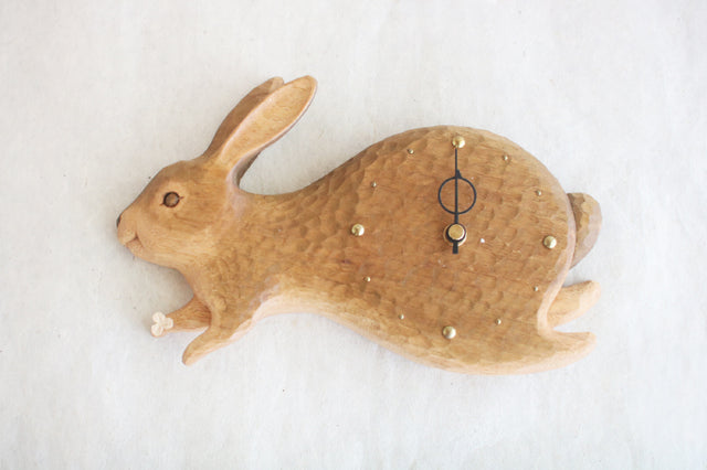 [PRE-ORDER] Rabbit Wall Clock – UGUiSU STORE