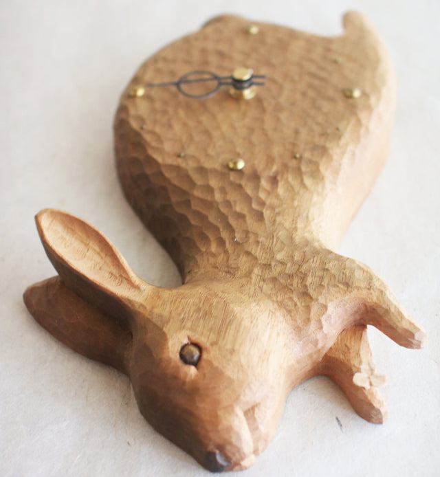 [PRE-ORDER] Rabbit Wall Clock – UGUiSU STORE