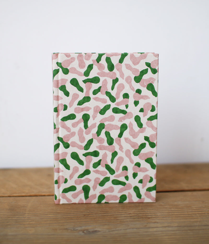 HAIBARA Chiyogami Notebook - Gourd Hyotan – UGUiSU STORE