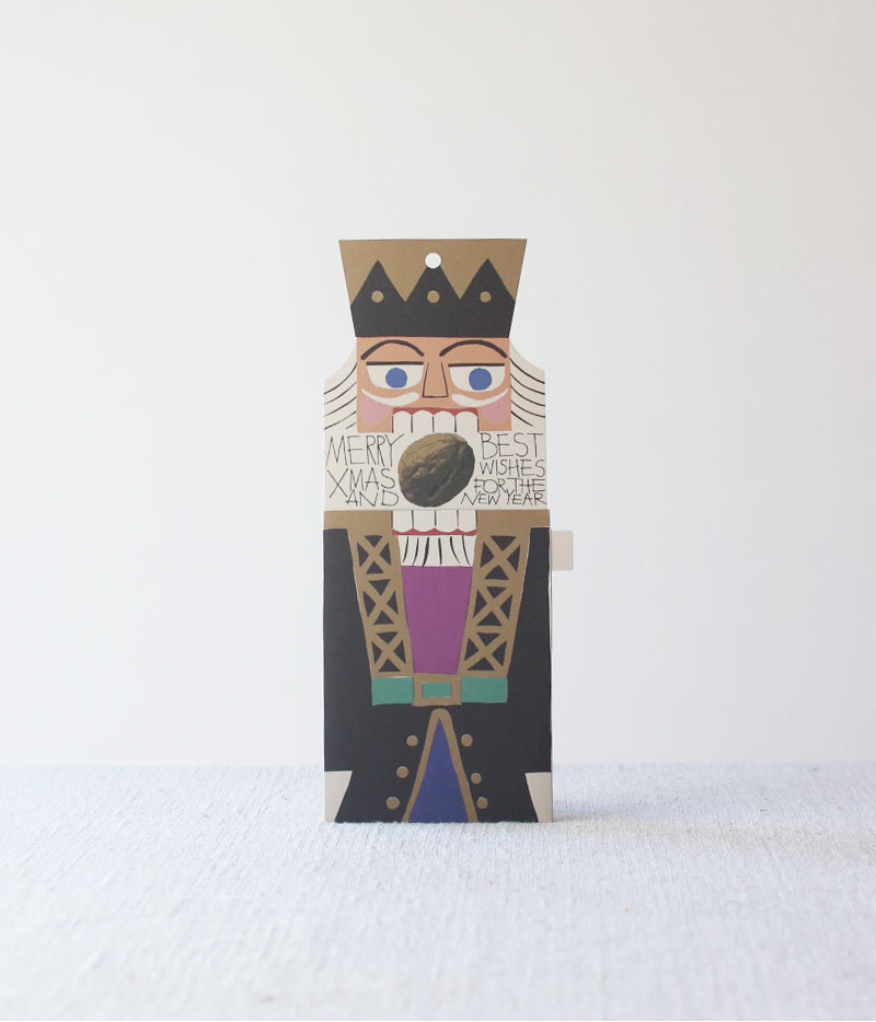 Holiday Slider Card {The Nutcracker} – UGUiSU STORE