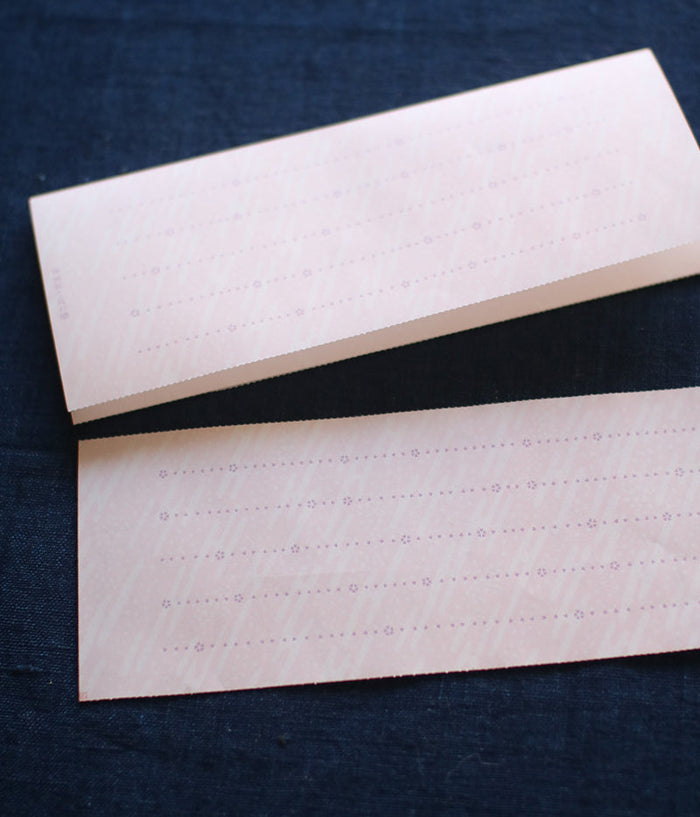 HAIBARA Jabara Accordion Stationery Set {Hazy Sakura} – UGUiSU STORE