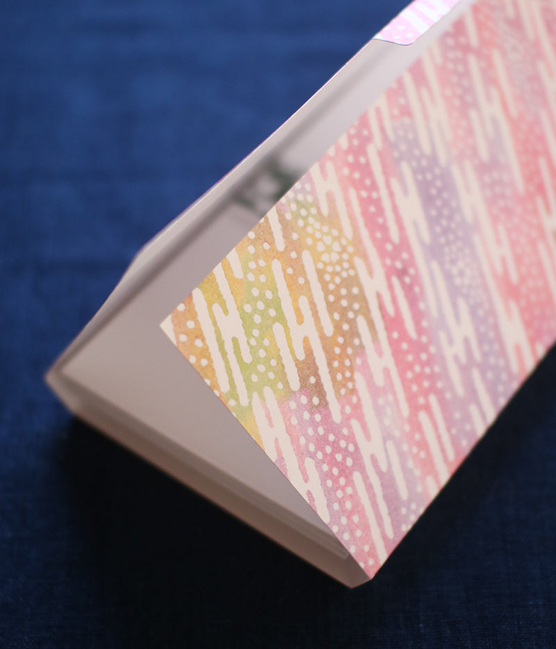 HAIBARA Jabara Accordion Stationery Set {Hazy Sakura} – UGUiSU STORE