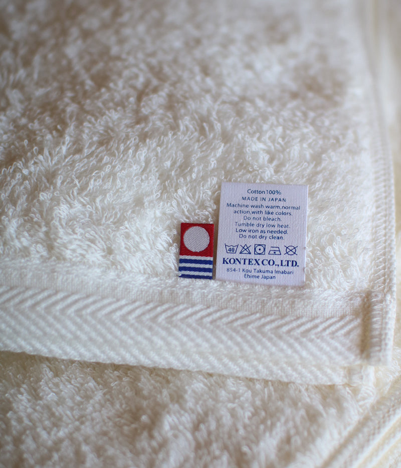 Lana Towels - Japanese Cotton Towels from Kontex Imabari Japan – UGUiSU ...