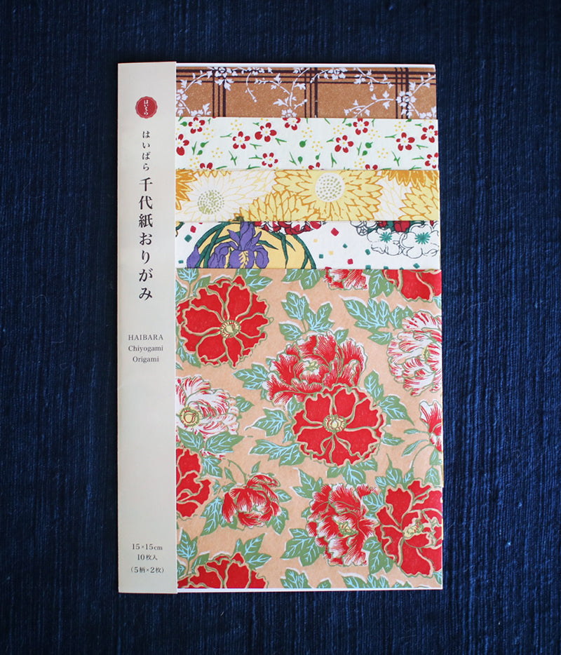 HAIBARA Chiyogami Origami Paper – UGUiSU STORE