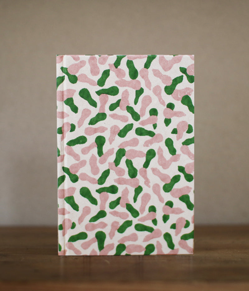HAIBARA Chiyogami Notebook - Gourd Hyotan – UGUiSU STORE