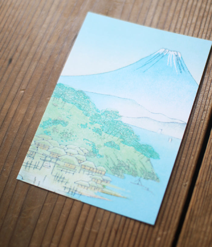 Mount Fuji Post Cards – UGUiSU STORE
