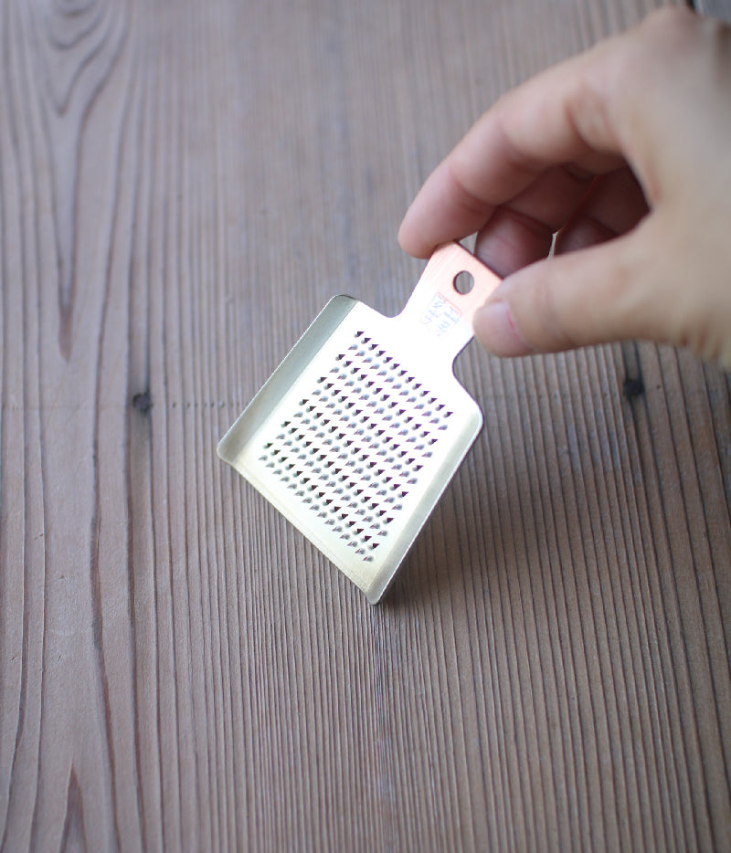 Japanese Genuine Copper Grater - Kobo Aizawa, Shipped worldwide from ...