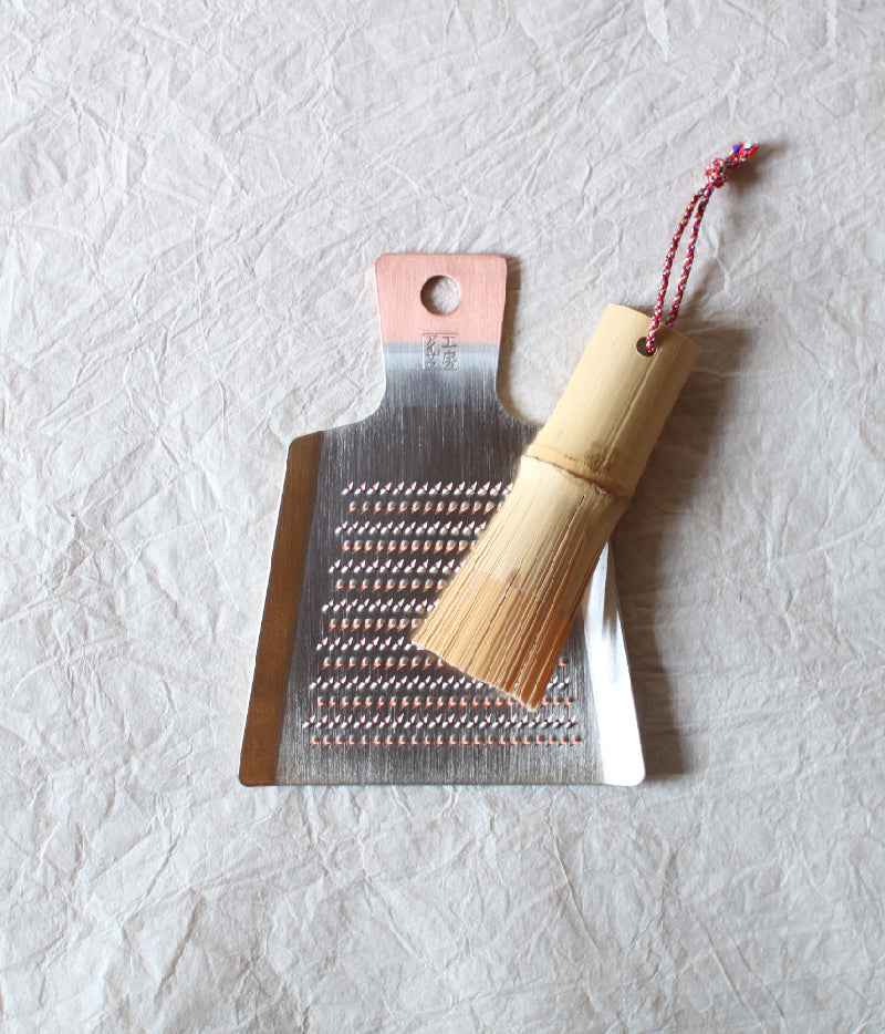 Japanese Genuine Copper Grater - Kobo Aizawa, Shipped worldwide from ...