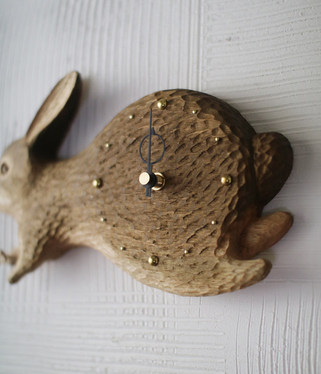 [PRE-ORDER] Rabbit Wall Clock – UGUiSU STORE