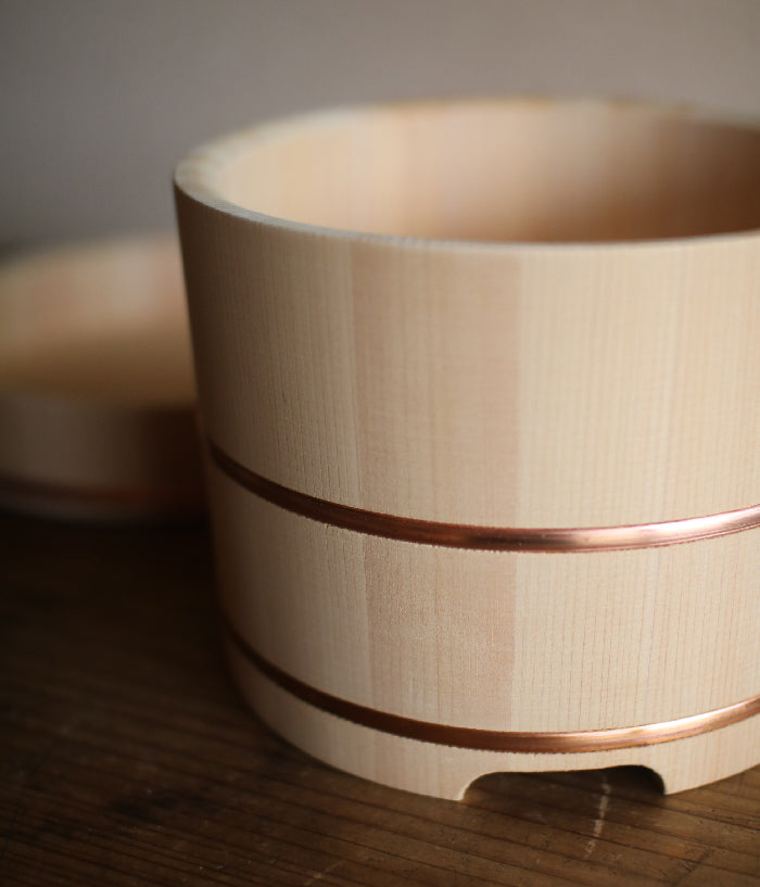 Azmaya Ohitsu Rice Chest - Shipped worldwide from Japan – UGUiSU STORE