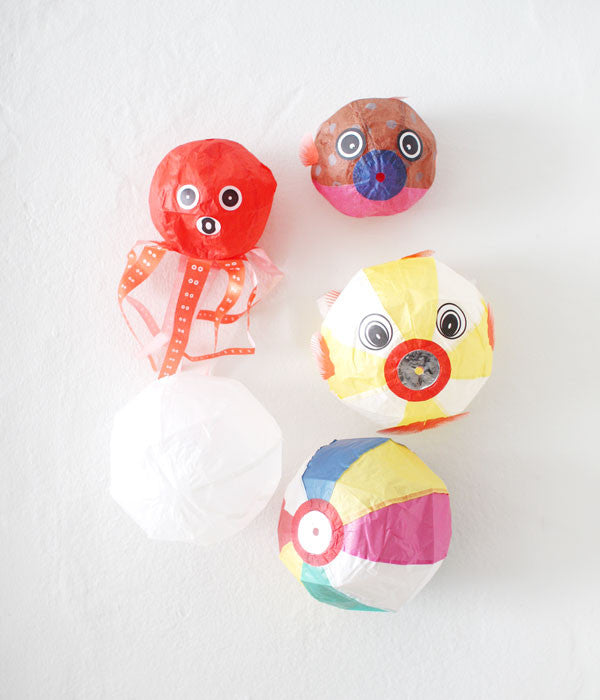 Japanese Paper Balloon {Special Set} – UGUiSU STORE