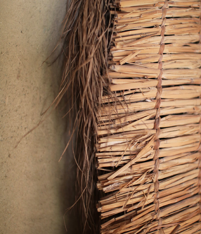 [Vintage] Mino Straw Cape – UGUiSU STORE