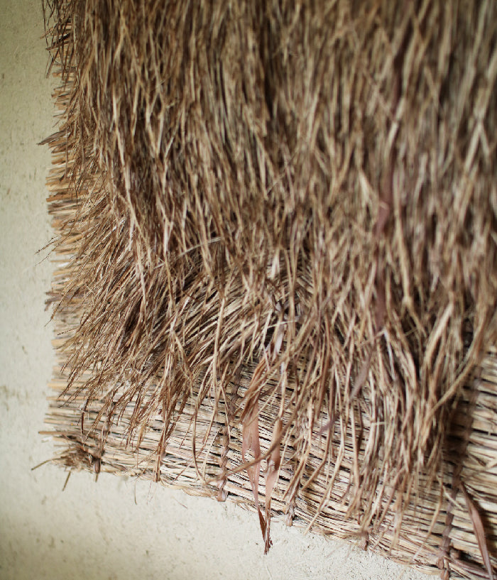 [Vintage] Mino Straw Cape – UGUiSU STORE