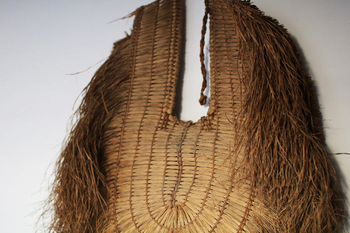 [Vintage] Mino Straw Cape – UGUiSU STORE